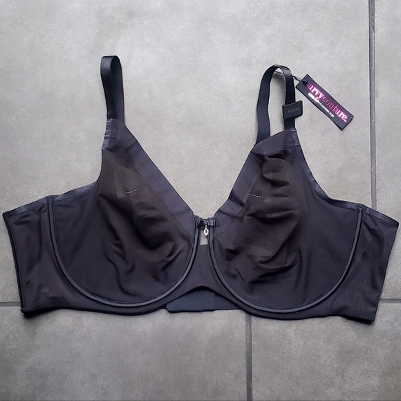 Curvy Couture | Intimates & Sleepwear | Nwt Curvy Couture Unlined Bra ...